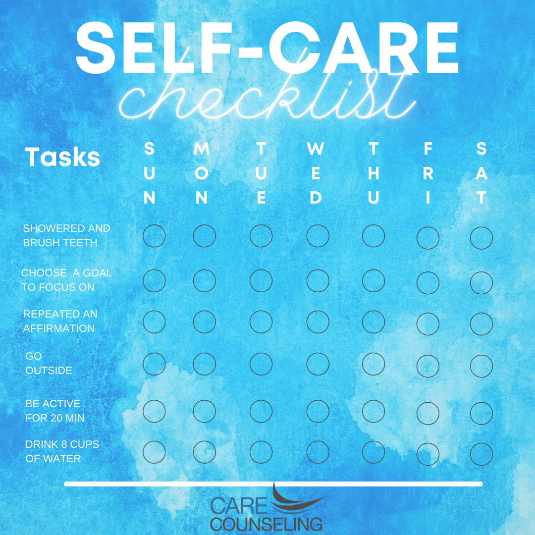 Making Time for Self-Care in May