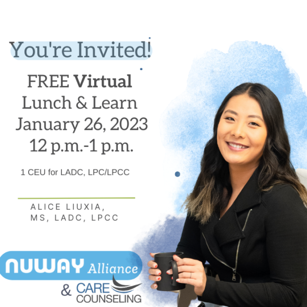 Zoom Lunch and Learn: Transitions and Change