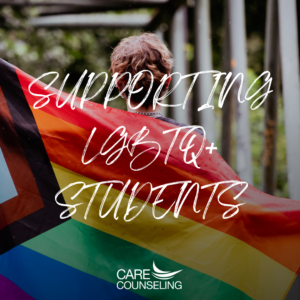 Supporting LGBTQ+ Students
