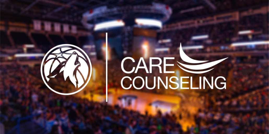 Timberwolves and CARE Counseling Announce Partnership