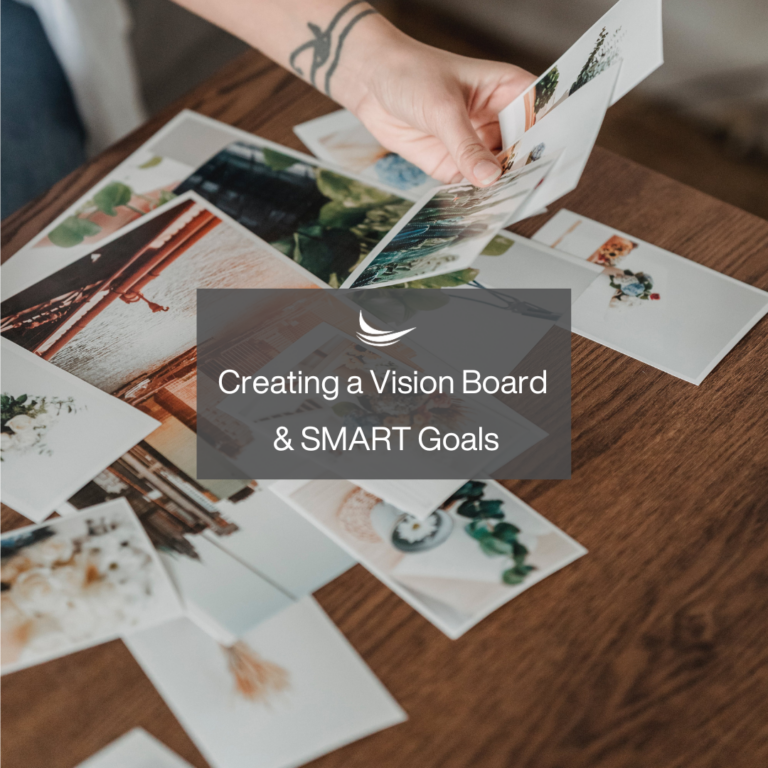 Creating a Vision Board & SMART Goals
