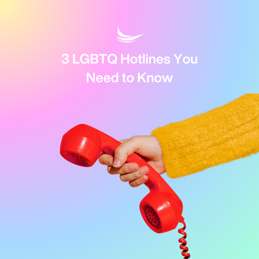 3 LGBTQ Hotlines You Need to Know