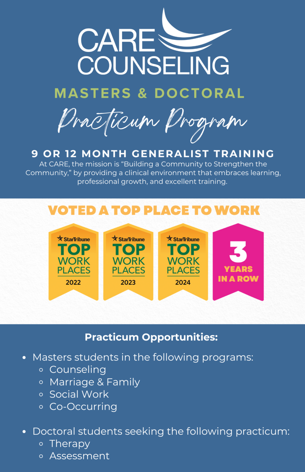 Practicum Program